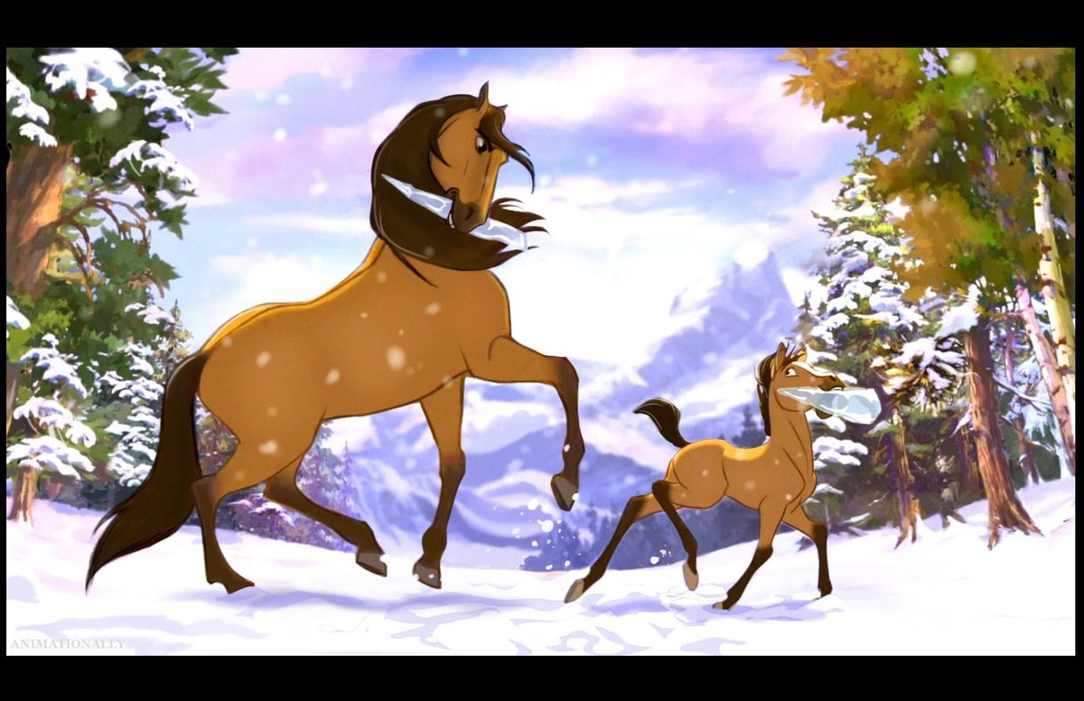 Spirit Stallion Of The Cimarron Father