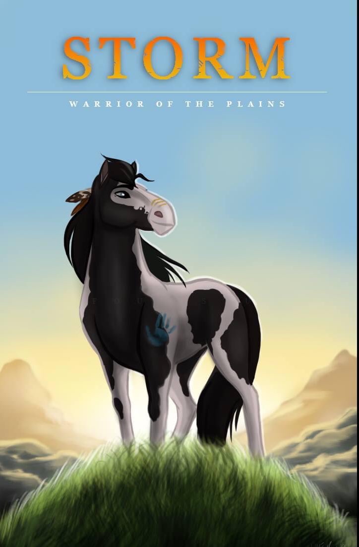 Spirit Stallion Of The Cimarron 2 Storm