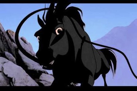 Spirit Stallion Of The Cimarron Strider