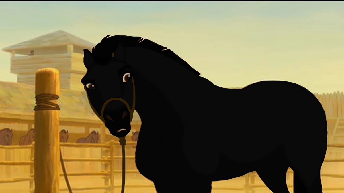 Spirit Stallion Of The Cimarron Father