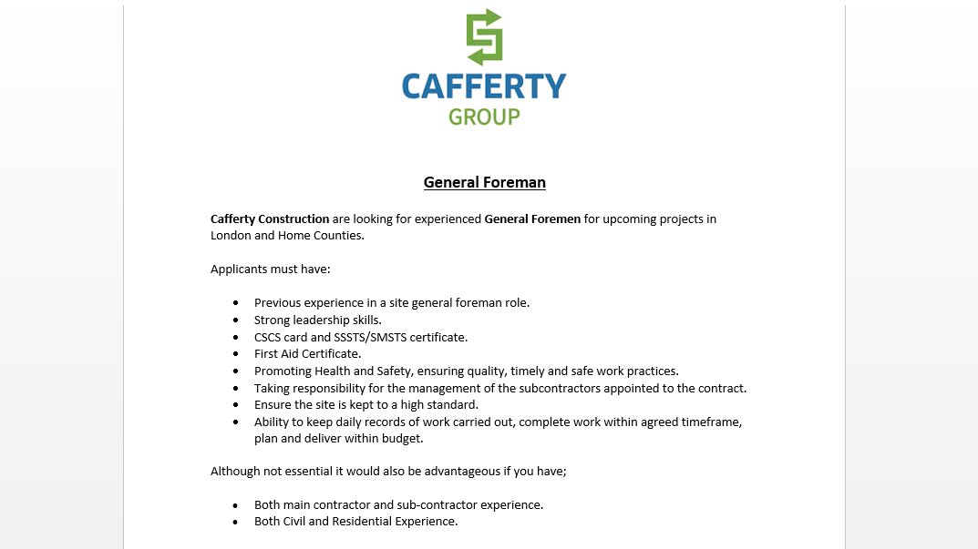 Cafferty Group (@GroupCafferty) | Twitter