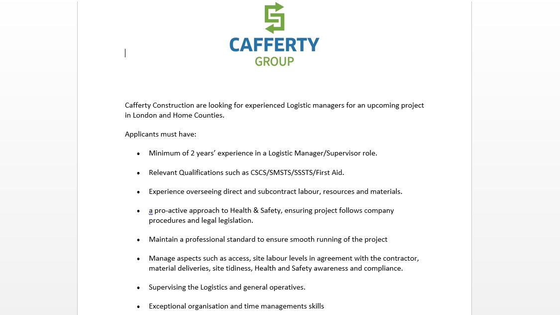 Cafferty Group (@GroupCafferty) | Twitter