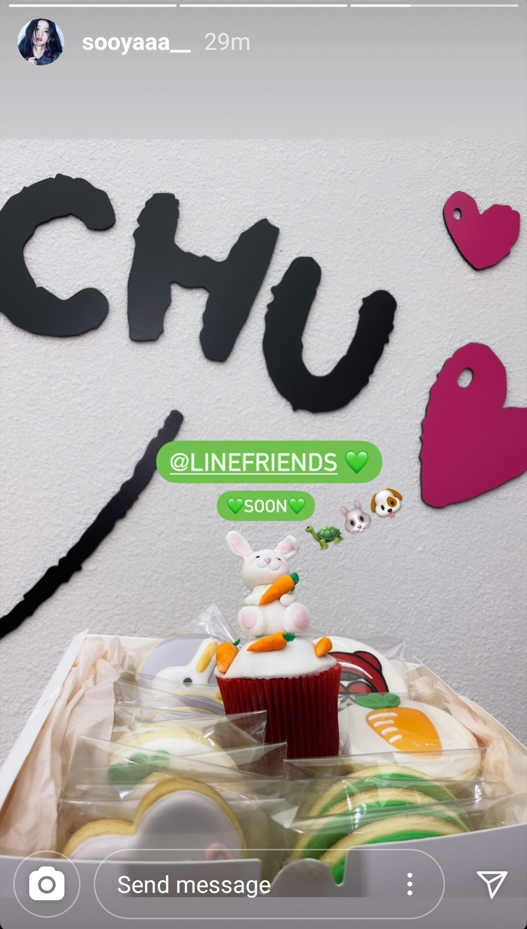 Naver Line Characters