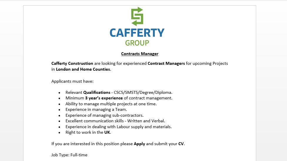 Cafferty Group (@GroupCafferty) | Twitter