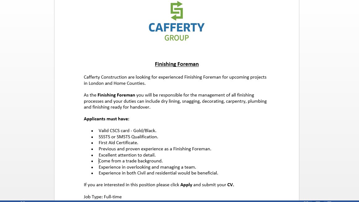 Cafferty Group (@GroupCafferty) | Twitter