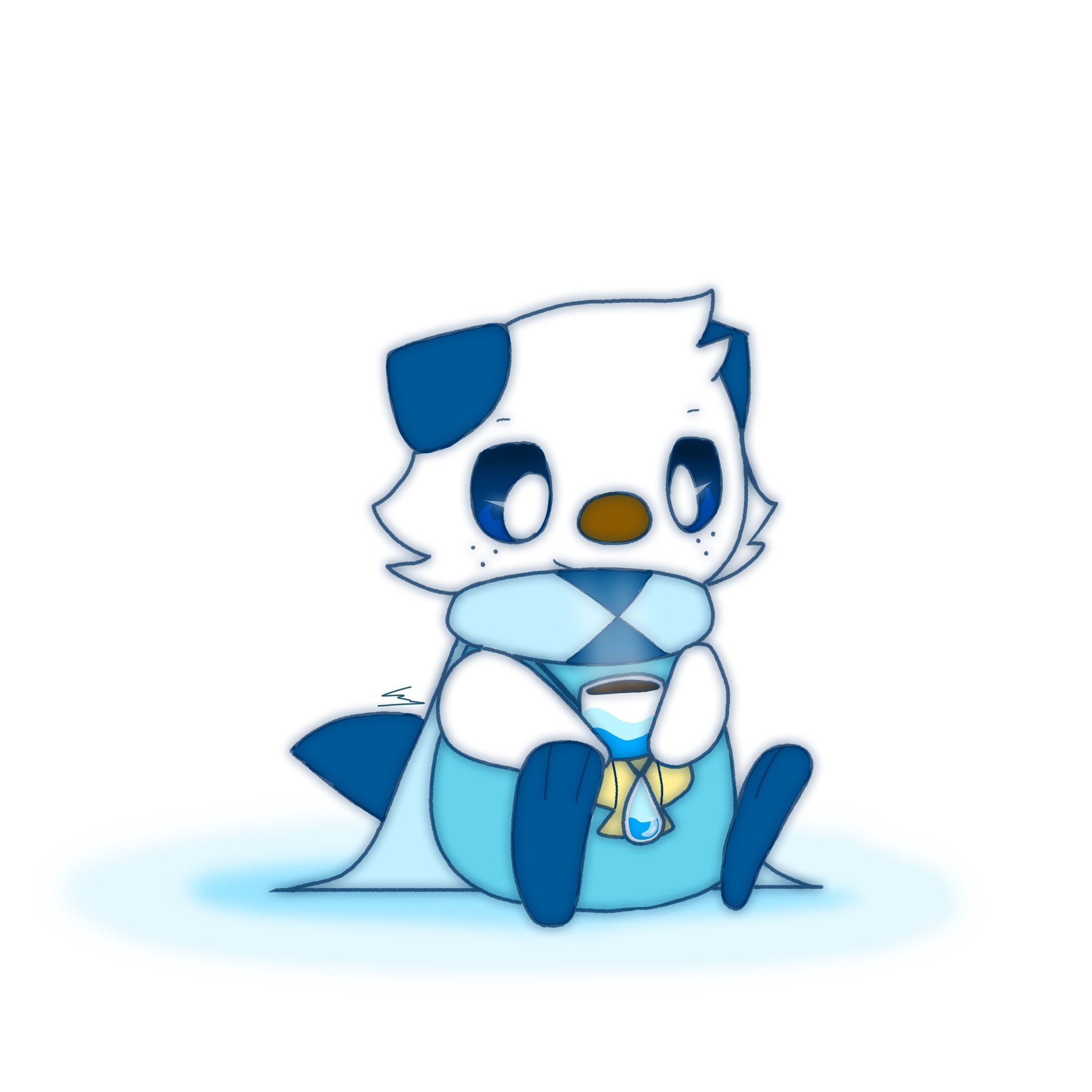 Cute Oshawott Baby