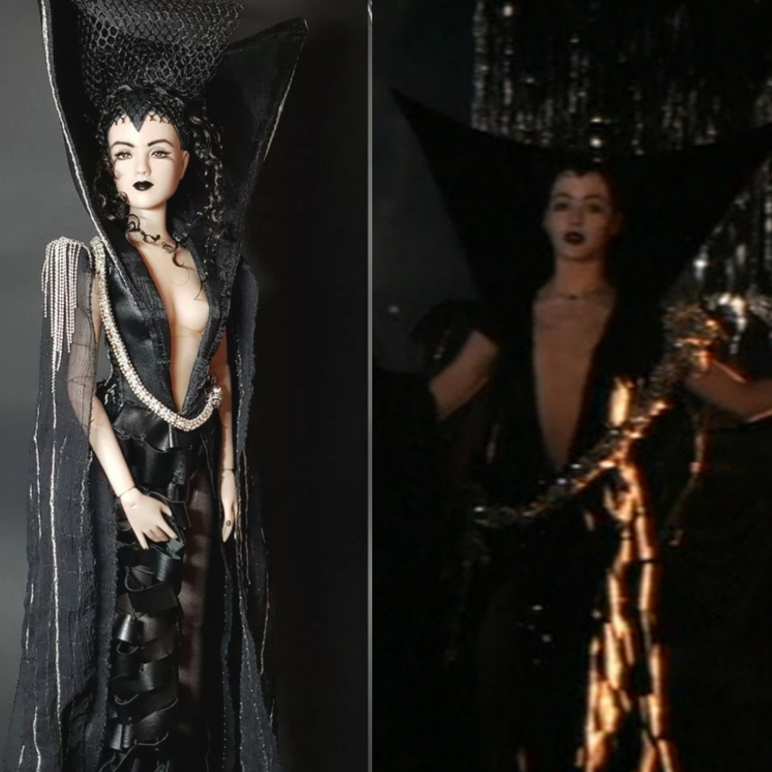 Dark Lily Legend Dress