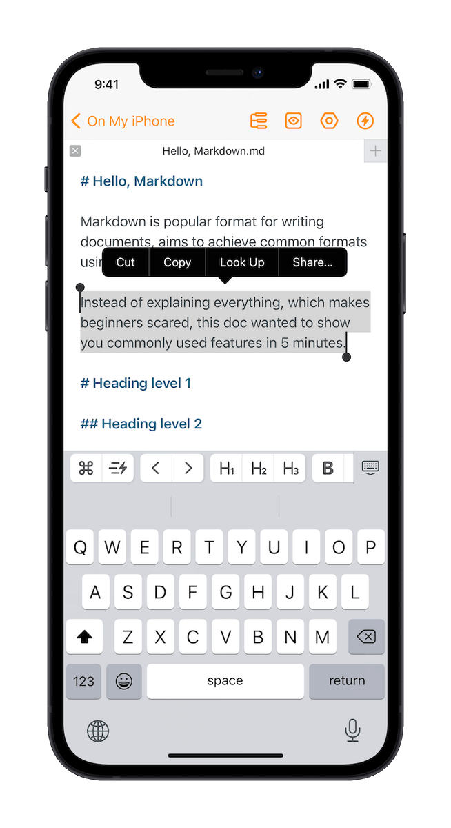 Taio on Twitter: "4/15) Taio has a nice Markdown editor (CommonMark standard), with features ...
