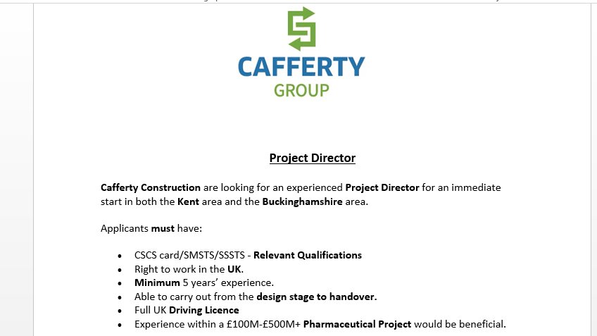 Cafferty Group (@GroupCafferty) | Twitter