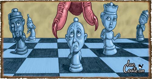 God Vs Satan Chess