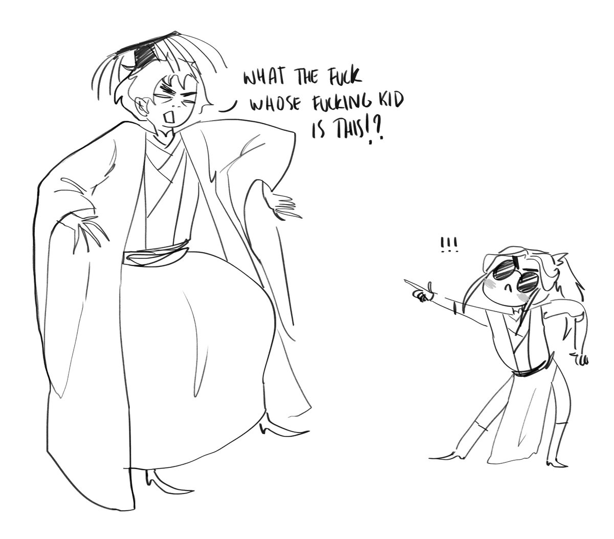 「Taxian-Jun meets our beloved boy detective Xia Sini #2ha 」 Бонз ...