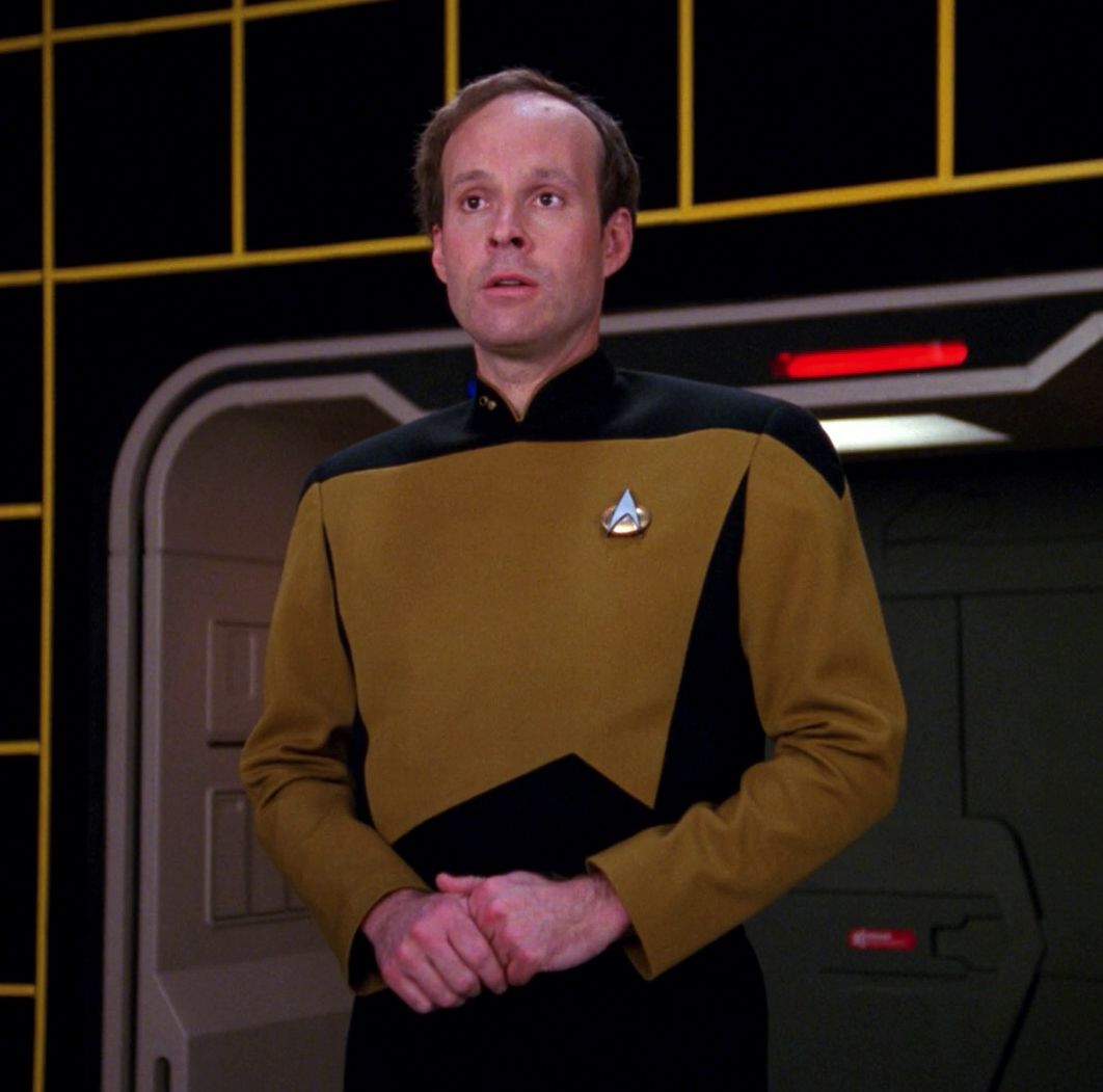 Dwight Schultz Star Trek