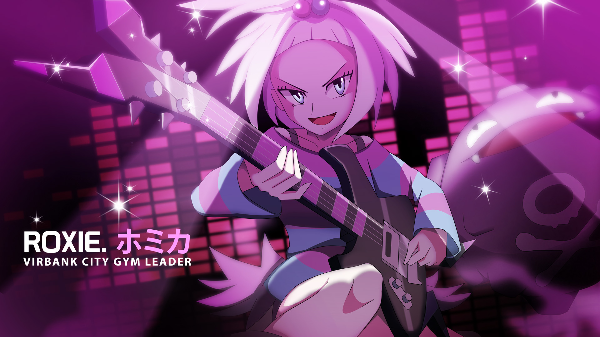 Pokemon Roxie Wallpaper