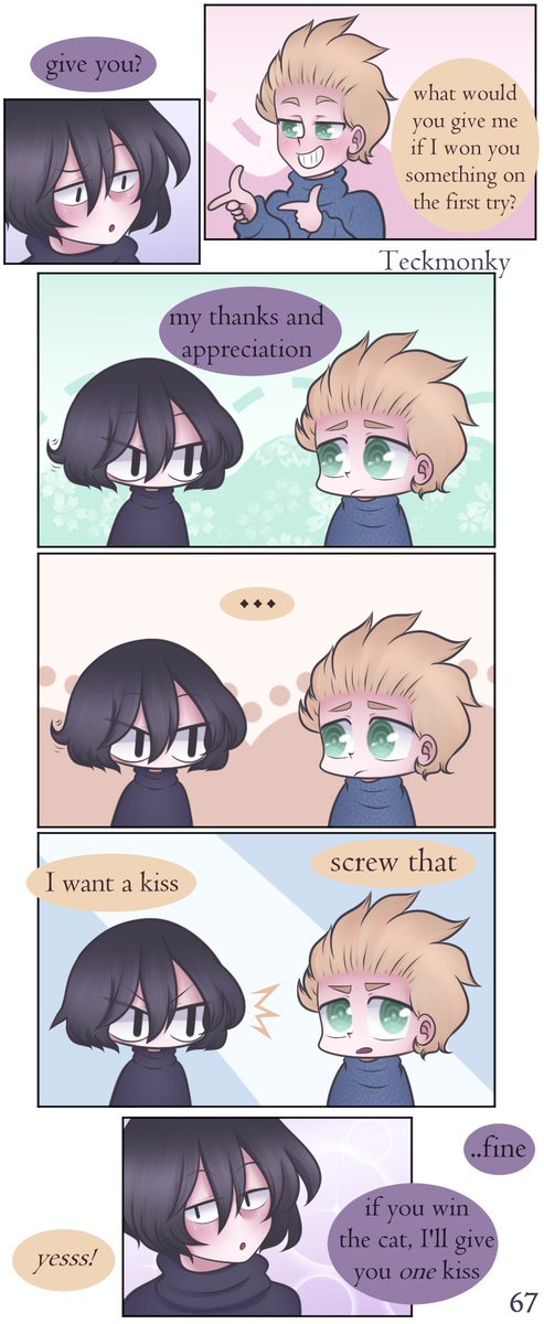 Your Colour" page 67 💫 #erasermic 」Teckmonkyの漫画