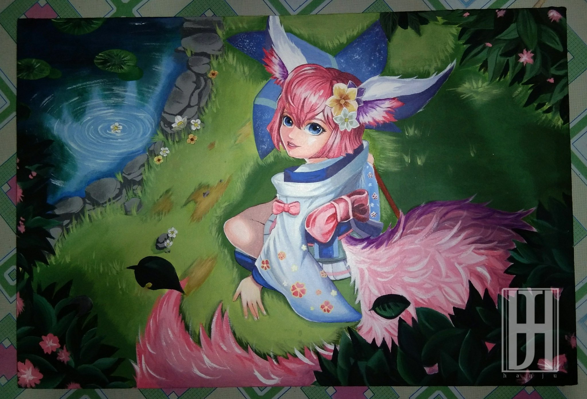 Anime Wind Fairy