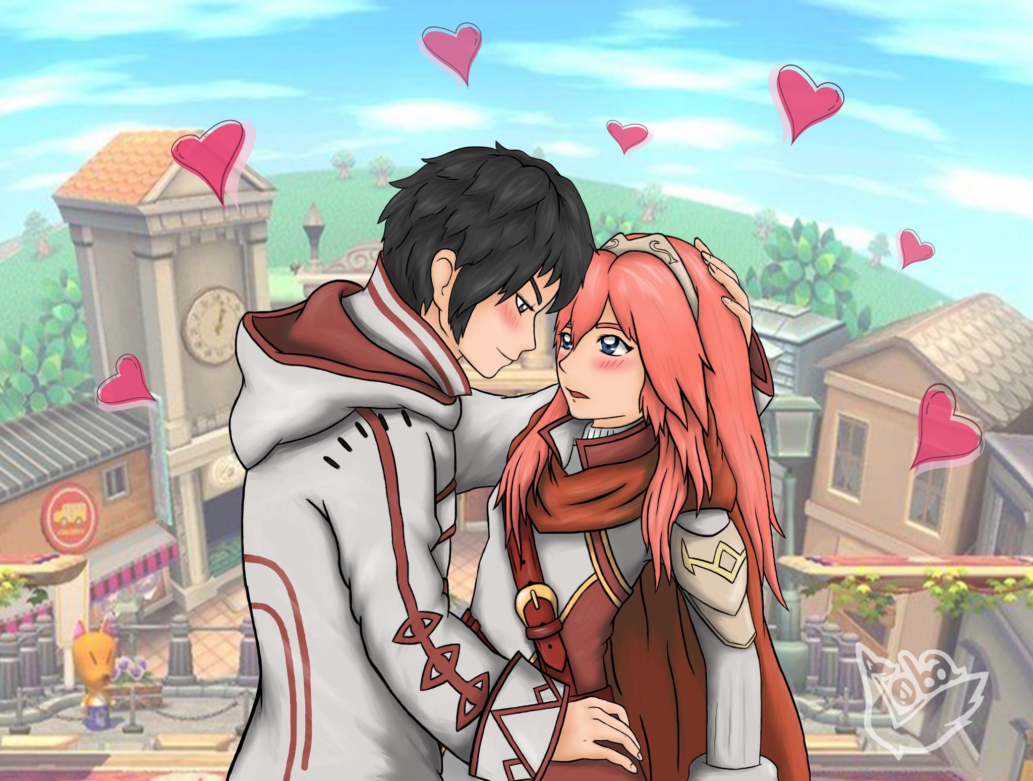 Lucina And Robin Love
