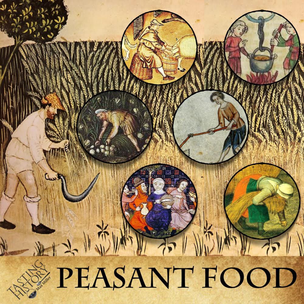 Medieval Peasants Food