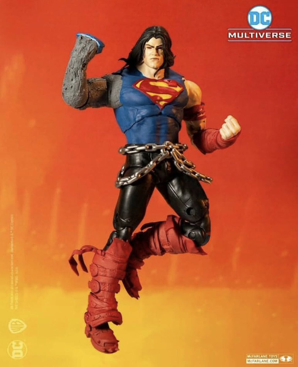 McFarlane Toys DC Multiverse The Darkfather BAF wave pics are out : r ...