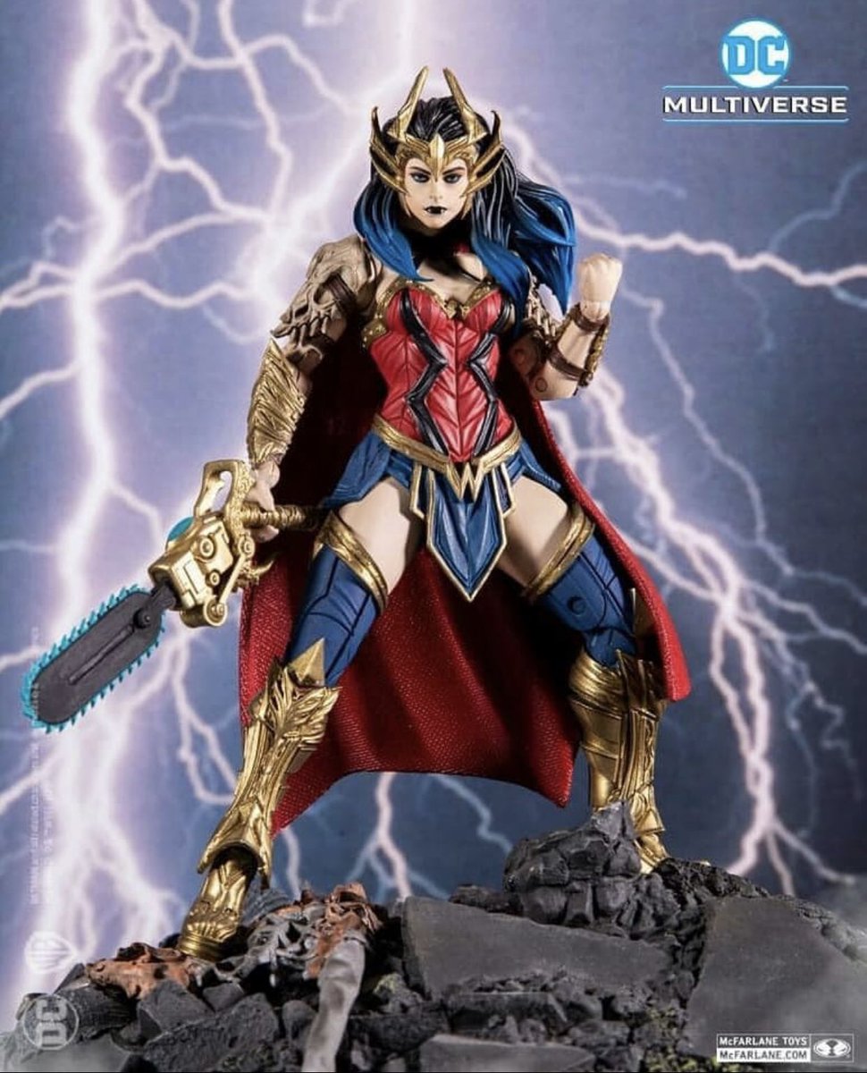 McFarlane Toys DC Multiverse The Darkfather BAF wave pics are out : r ...