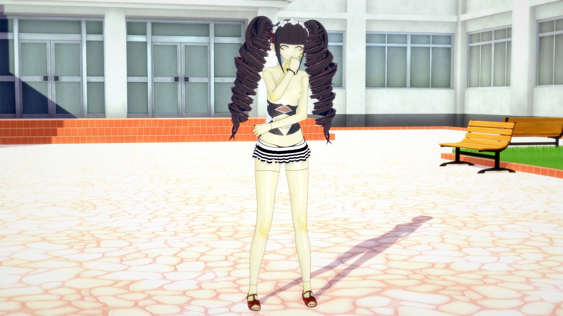 UniGya on Twitter: "She gets to spend the rest of her existence with her every need taken care ...