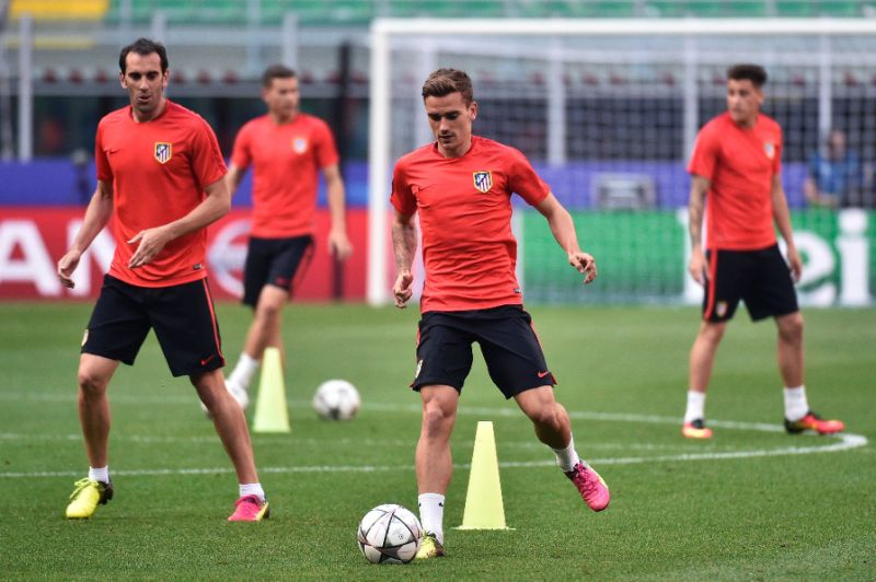 "Each training session with Cholo is like a match, very intense, I was ...