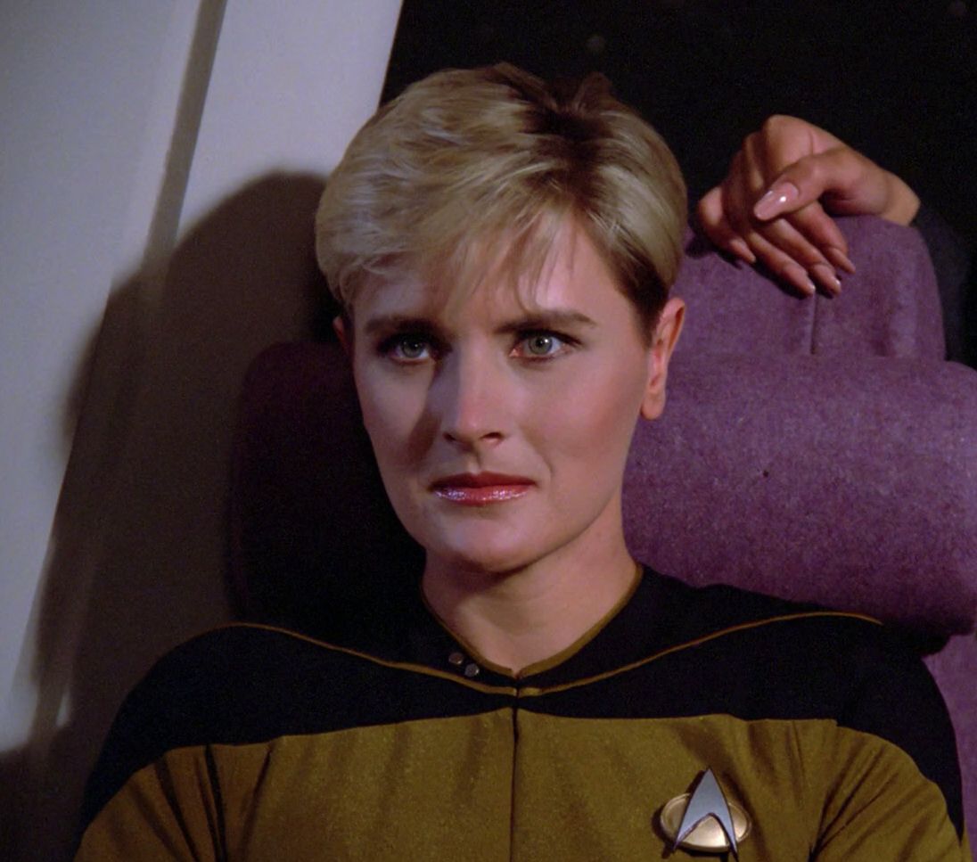 Tasha Yar Romulan