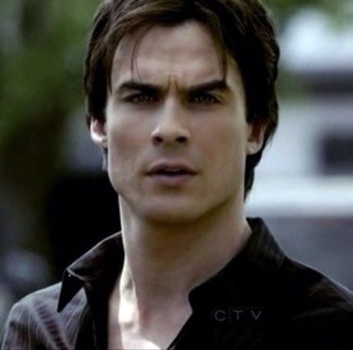Damon Salvatore Vampire Look