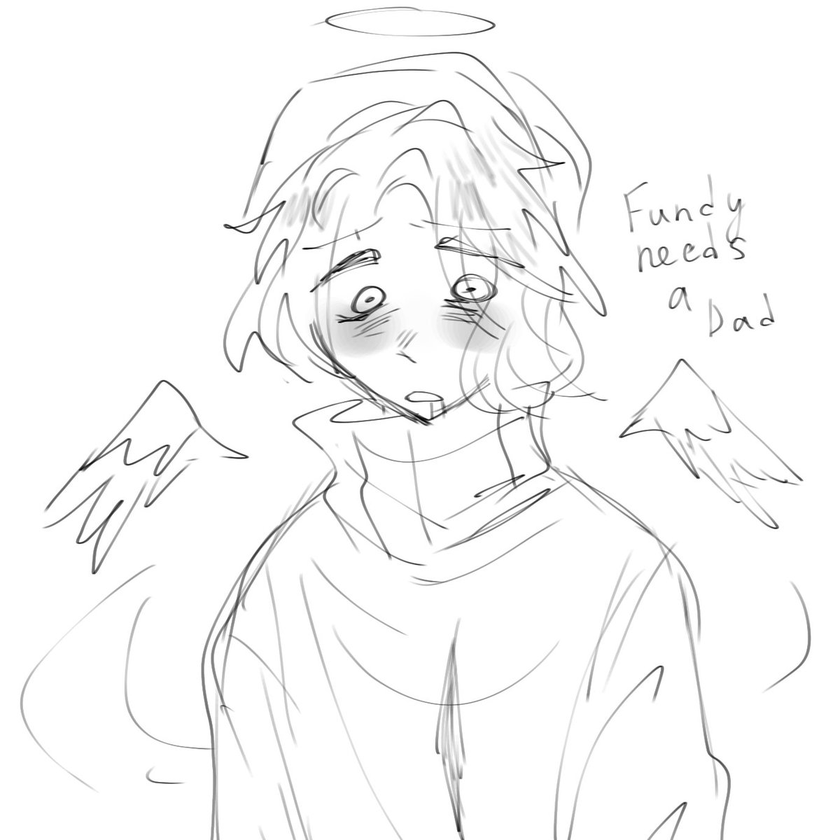 「Wilbur why, I crying again ... You are a good father, everyt」Astra Fox ...