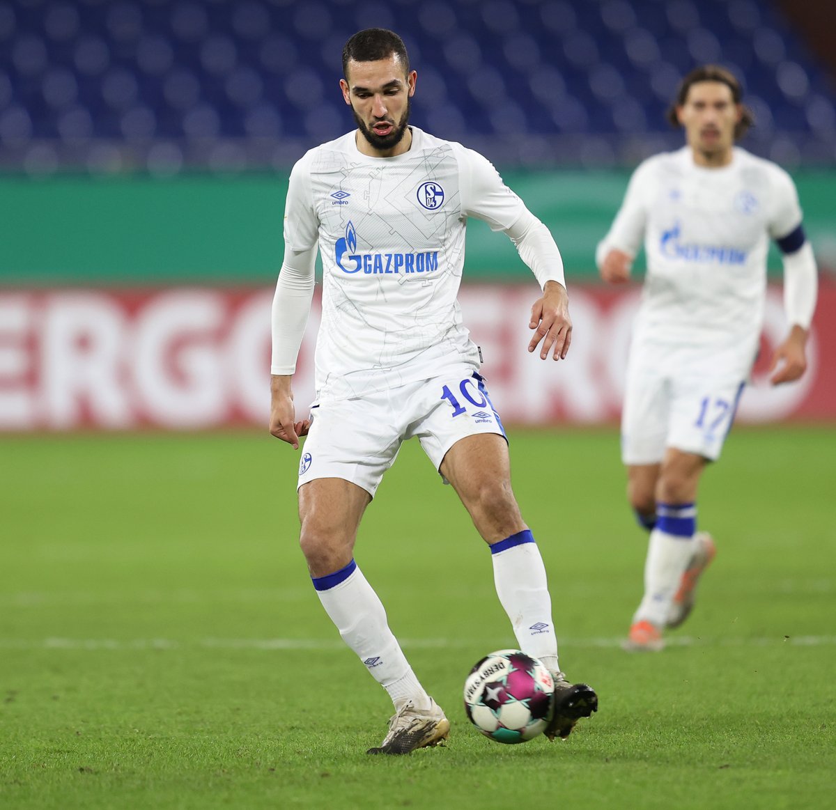 Nabil Bentaleb and Amine Harit will train individually until further ...