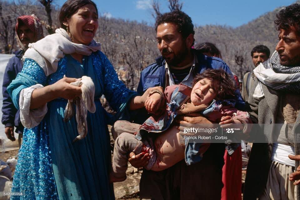 Kurdistan 1991 People