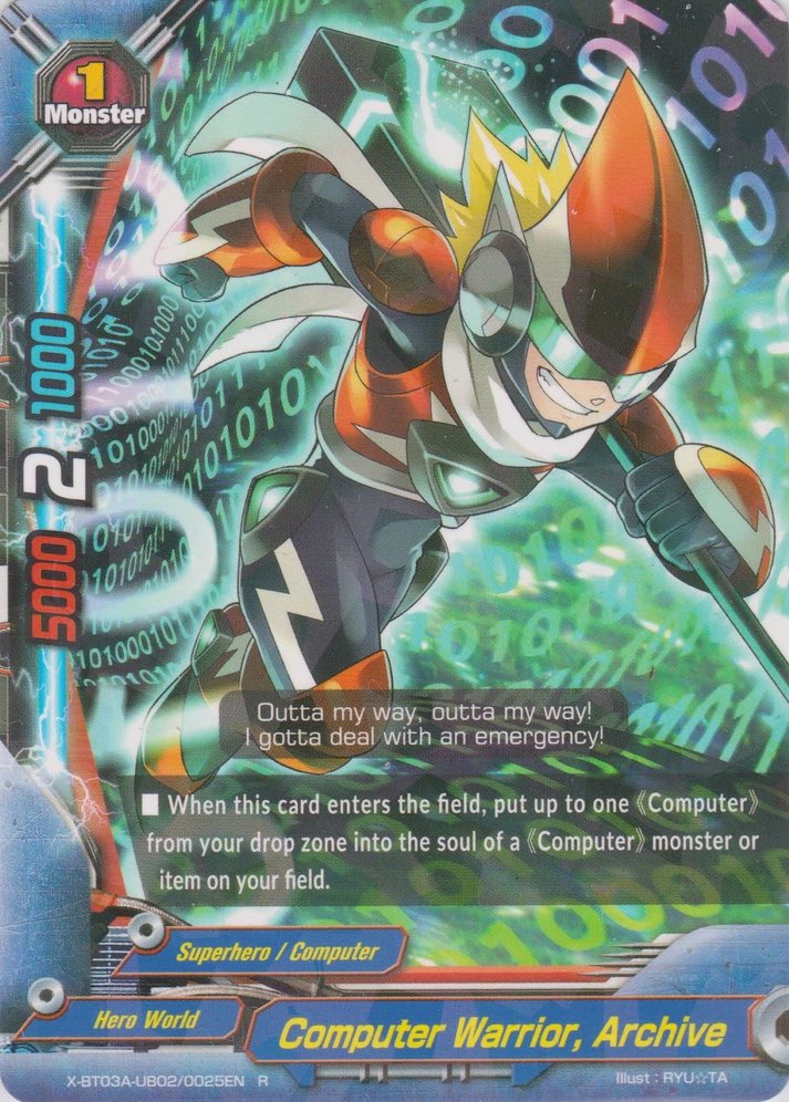 Future Card Buddyfight Hero World Card