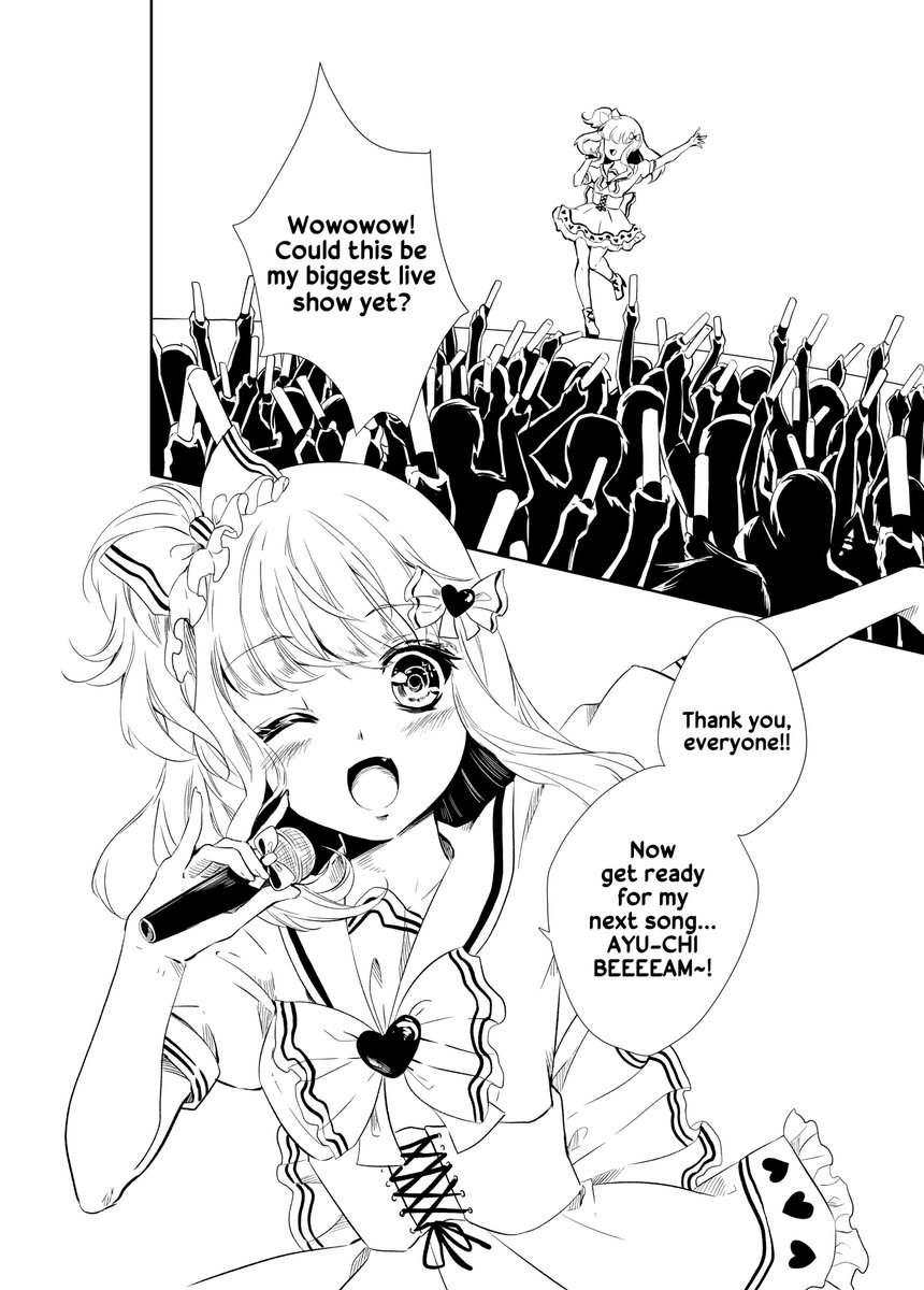 「Will be attempting ASMR while working on my Manga Idol Royal」Linnea ...