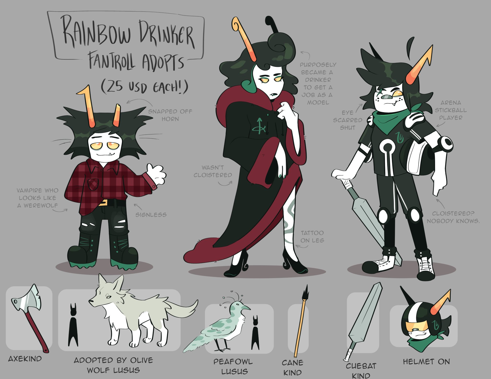 Homestuck Lusus Wolf