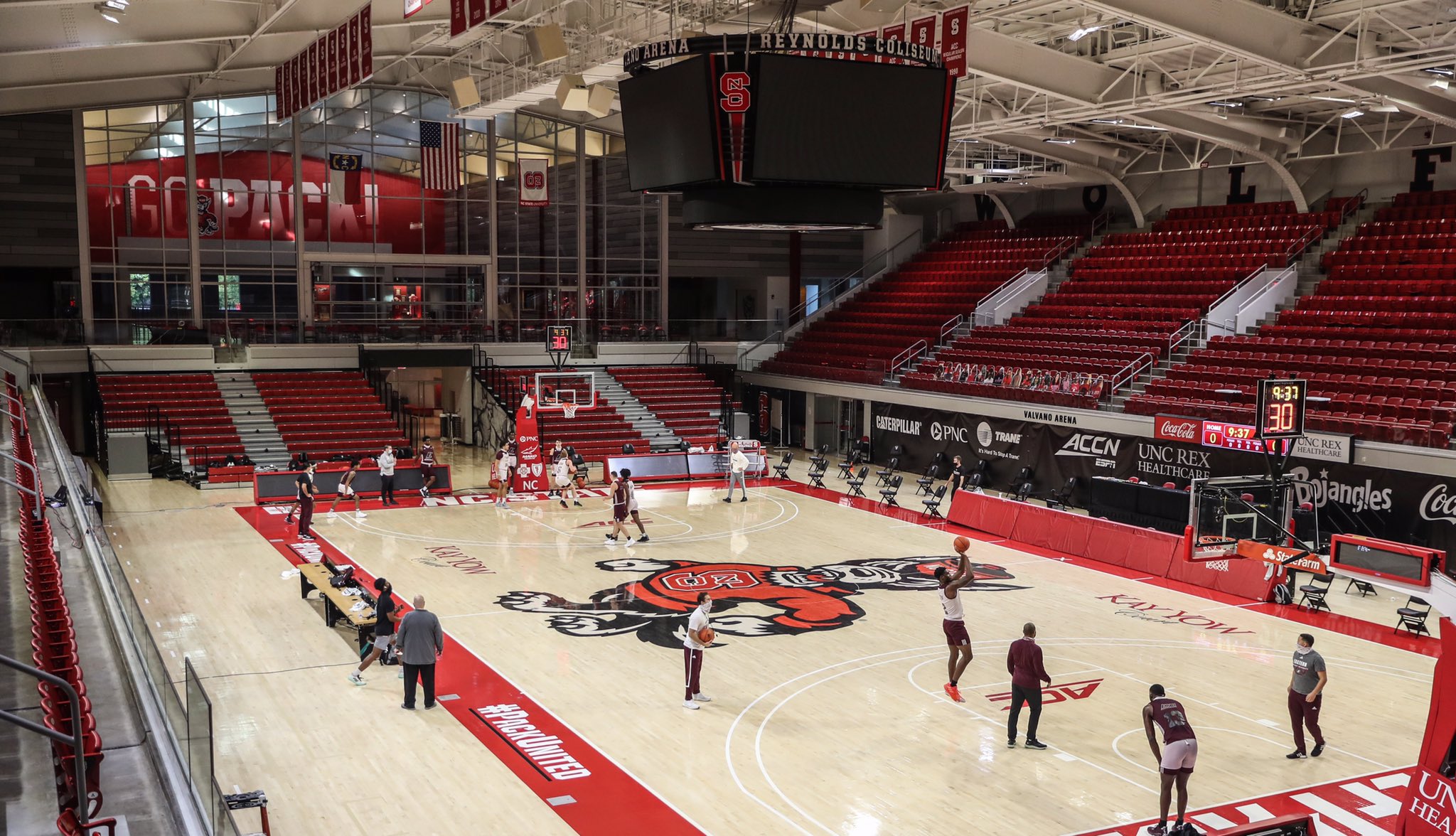 William Neal Reynolds North Carolina Tar Heels At North Carolina State