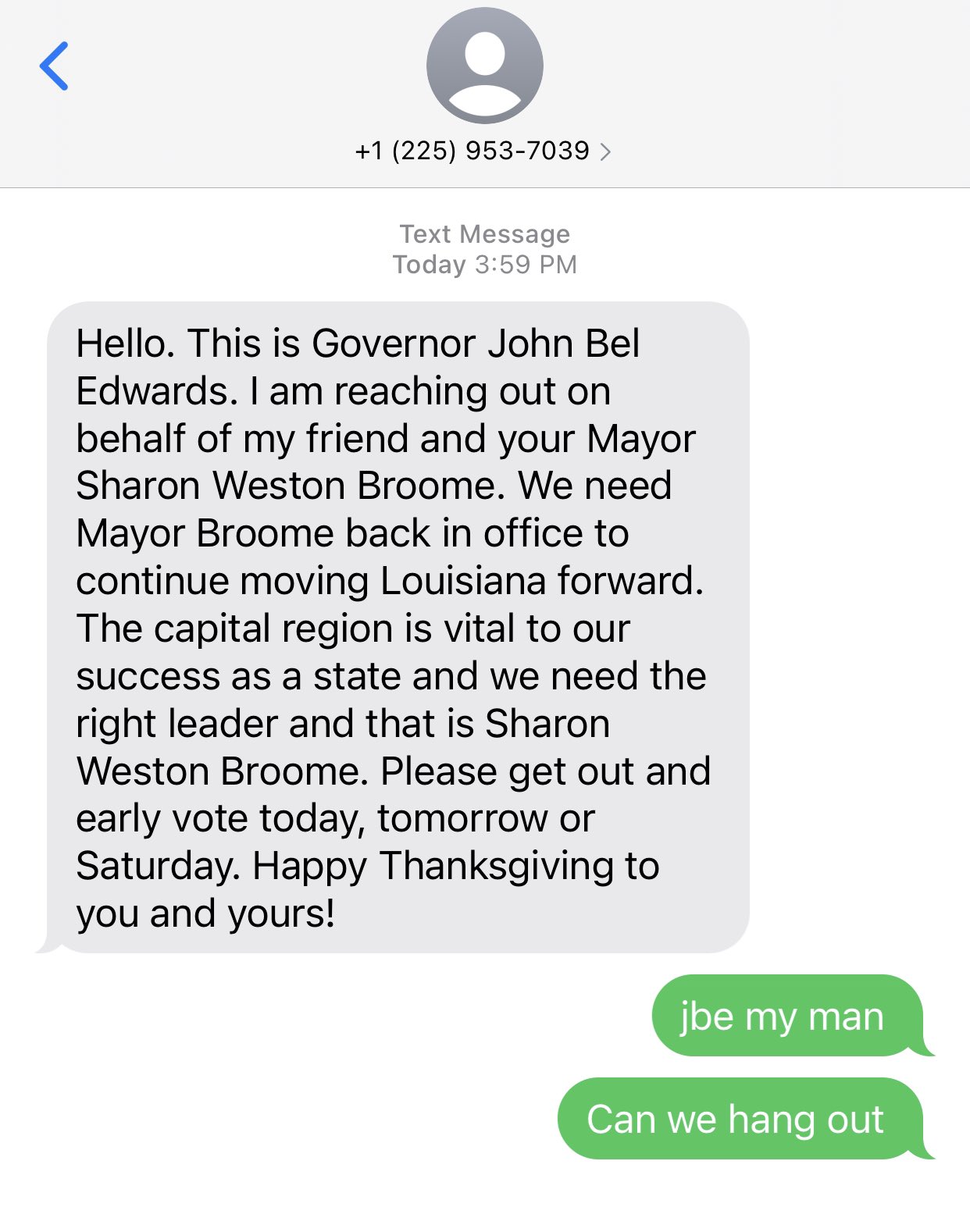 Funny Text Message Forwards