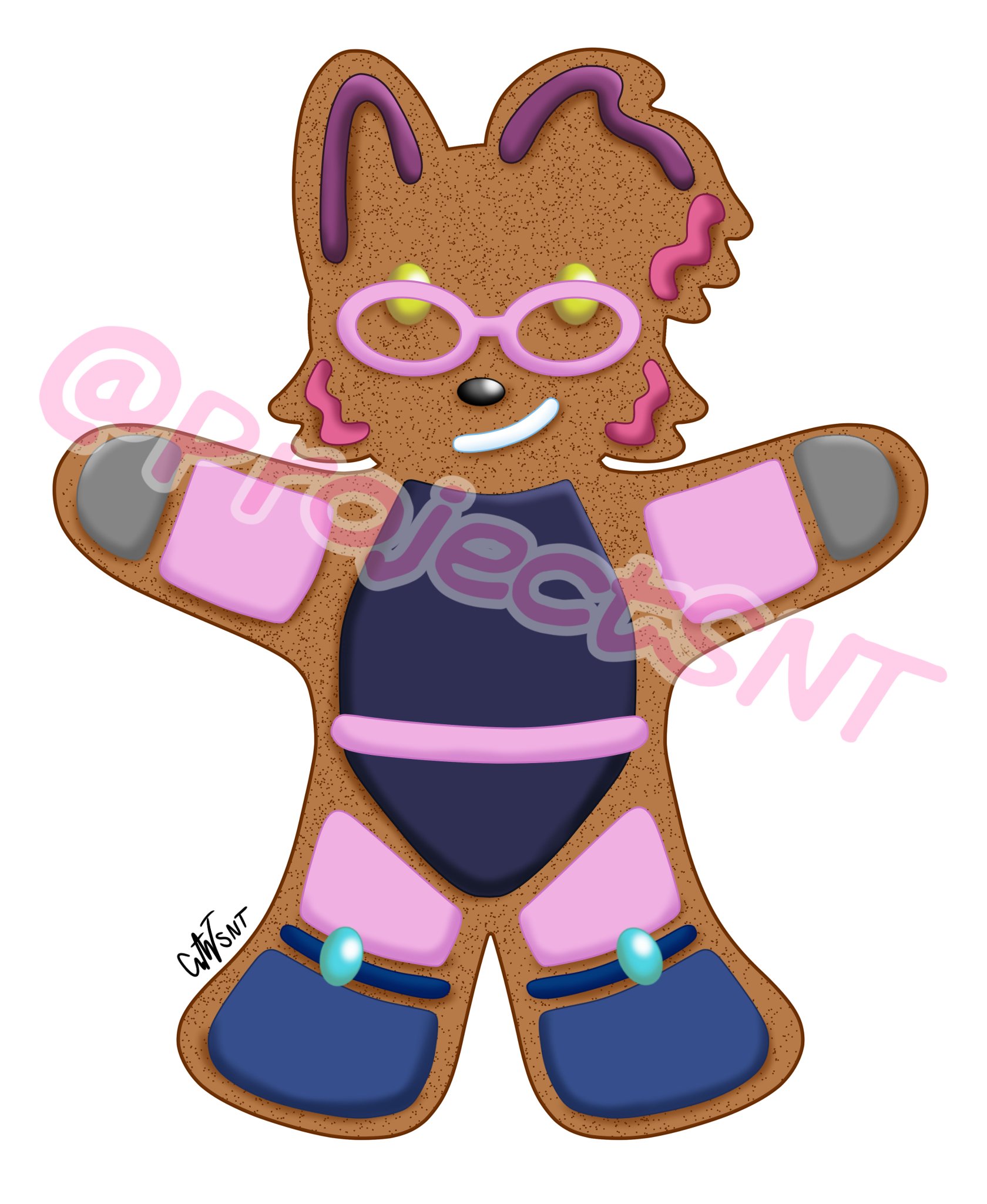 Courtney ProjectSNT on Twitter: "First round of commissions for @/OfficialBilly_R, @/Vuxorem ...