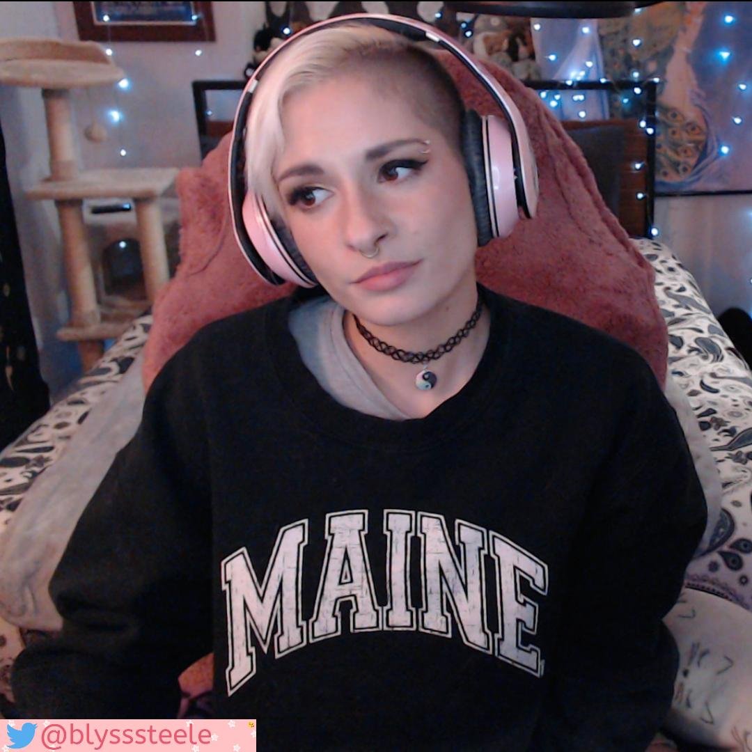 TW Pornstars - Blyss Steele 🎮🕹🐱. Twitter. 🔴LIVE NOW on @plexstorm ...
