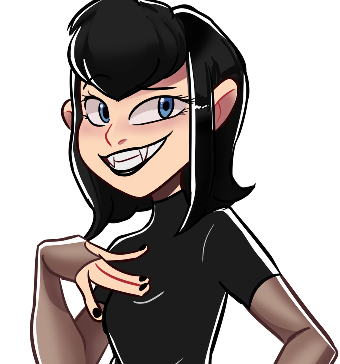 Hotel Transylvania Mavis Drawing