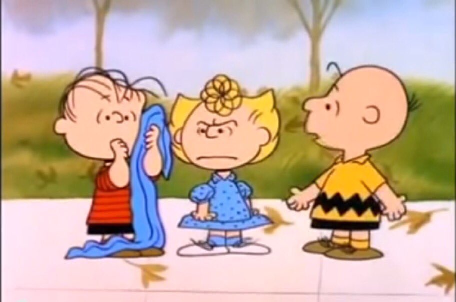 Sally Brown And Linus