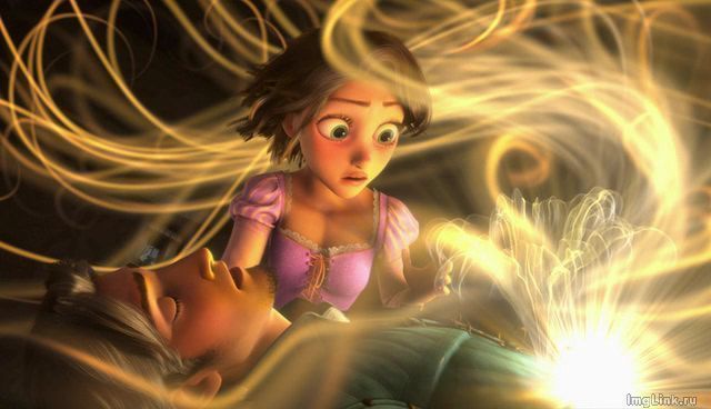 Rapunzel Saves Eugene