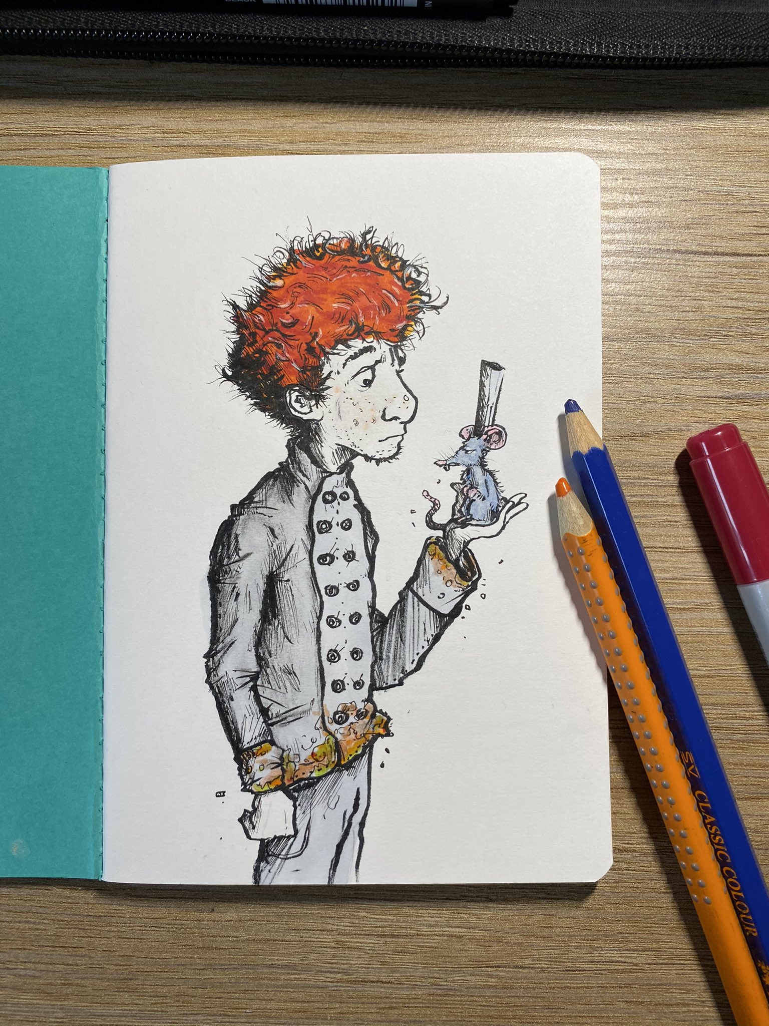 Ratatouille Linguini Sketch