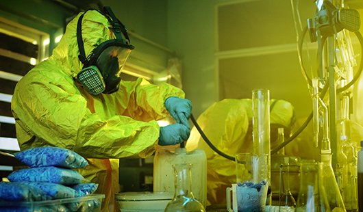 Breaking Bad Cooking Meth