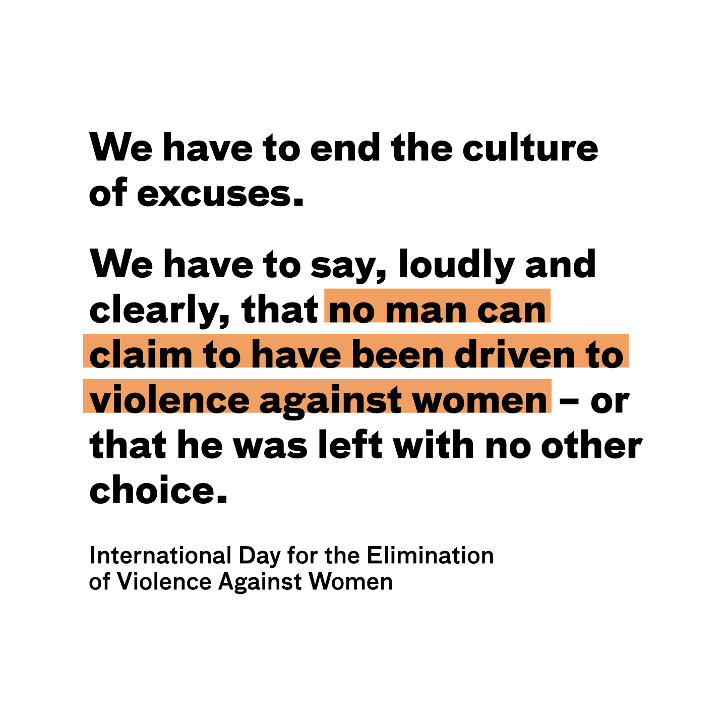 Impact Of Violence Quotes Together We Act, United We Change | National