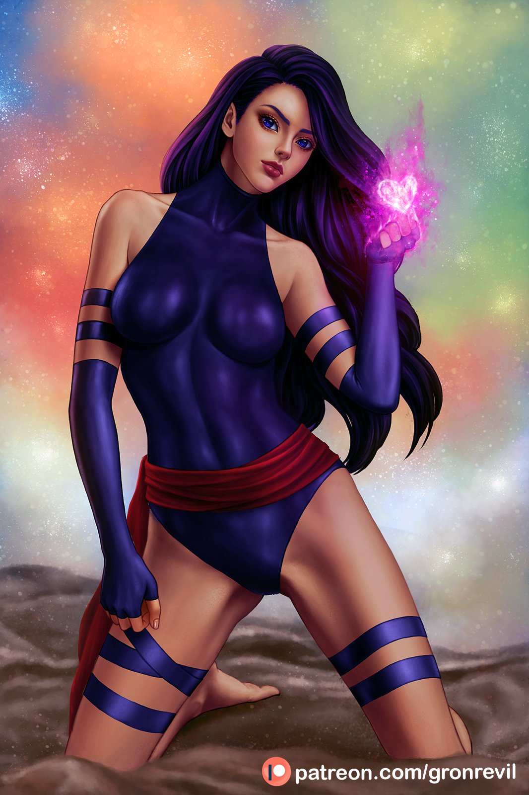 Sexy Psylocke