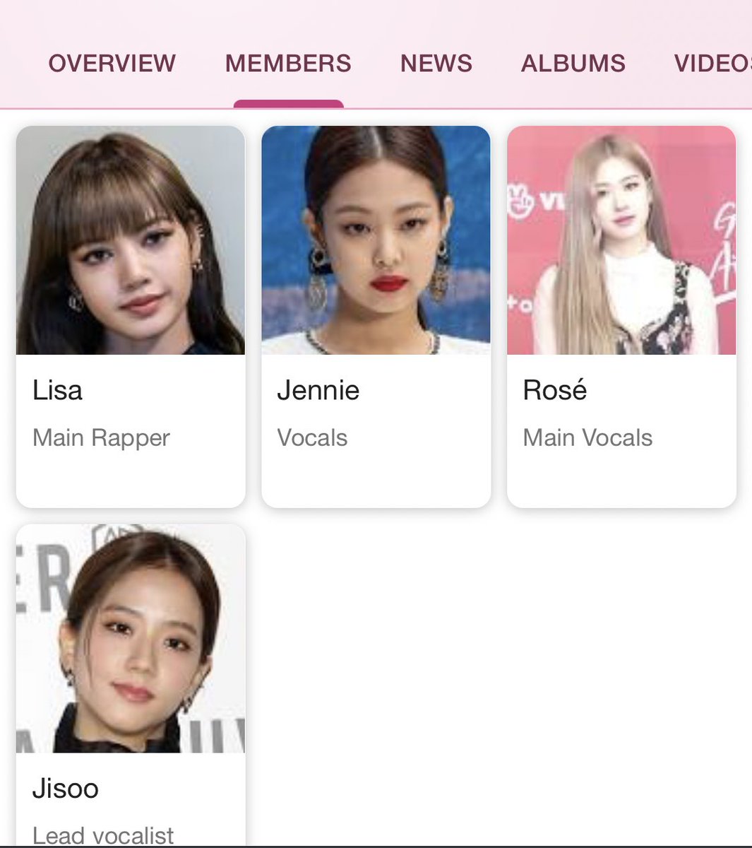 BLINKS, please go over to google and send feedback, the positions are ...