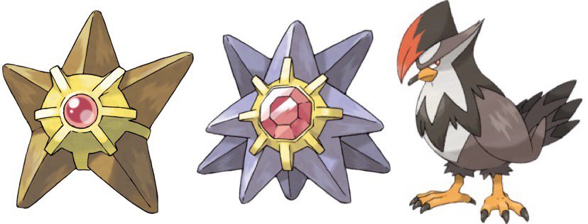 Starmie Evolution