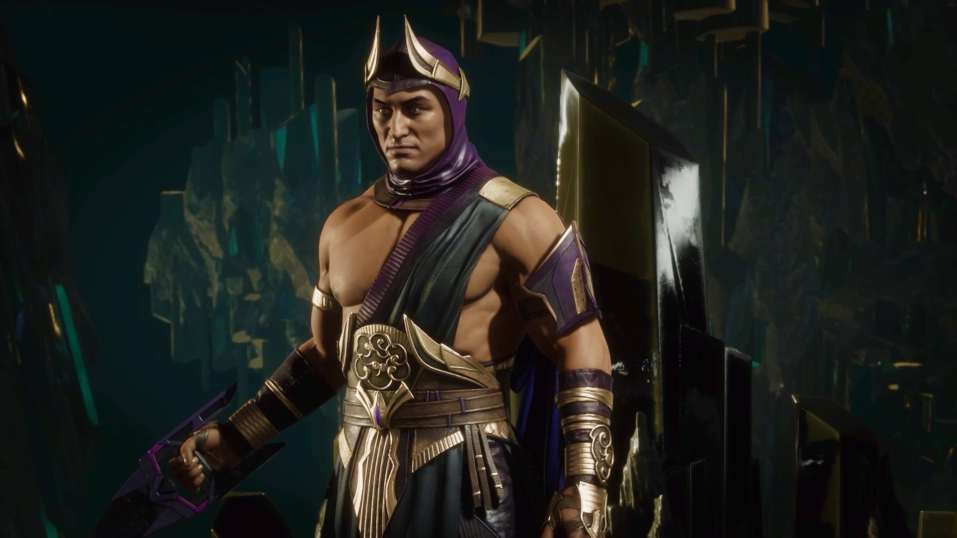 Mortal Kombat Rain Unmasked