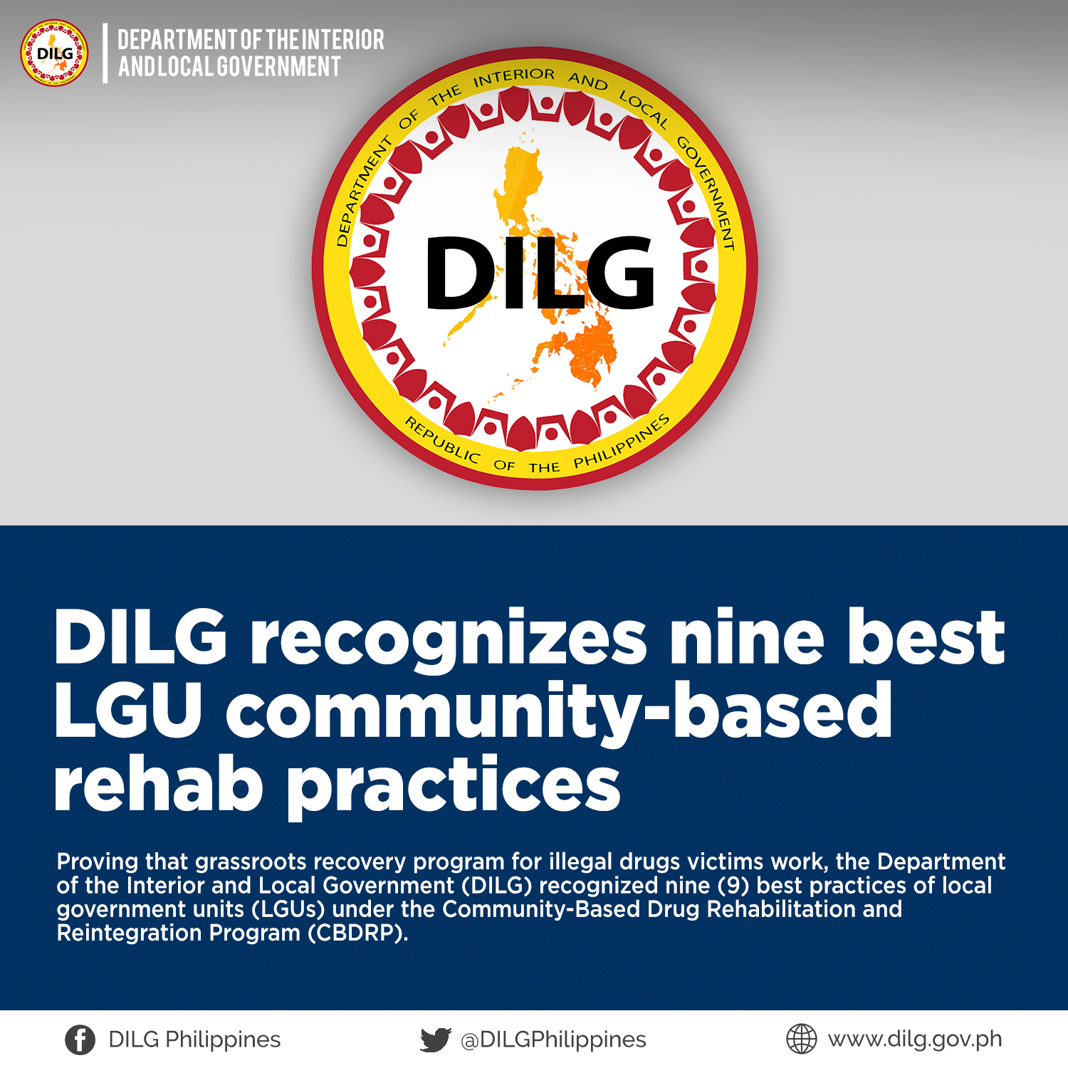 Department Of Interior And Local Government Logo