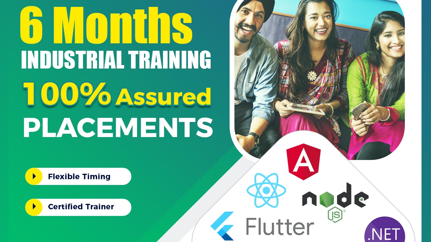Industrial Training Banner