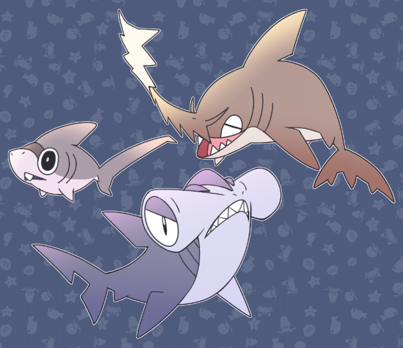 「I tried to draw my shark fakemon but for」|Vergolophus (𝘝 ...